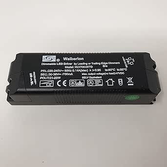 Waiberlon HLV70025TD - Driver LED, dimmerabile, 700 mA, 21-25 W ...