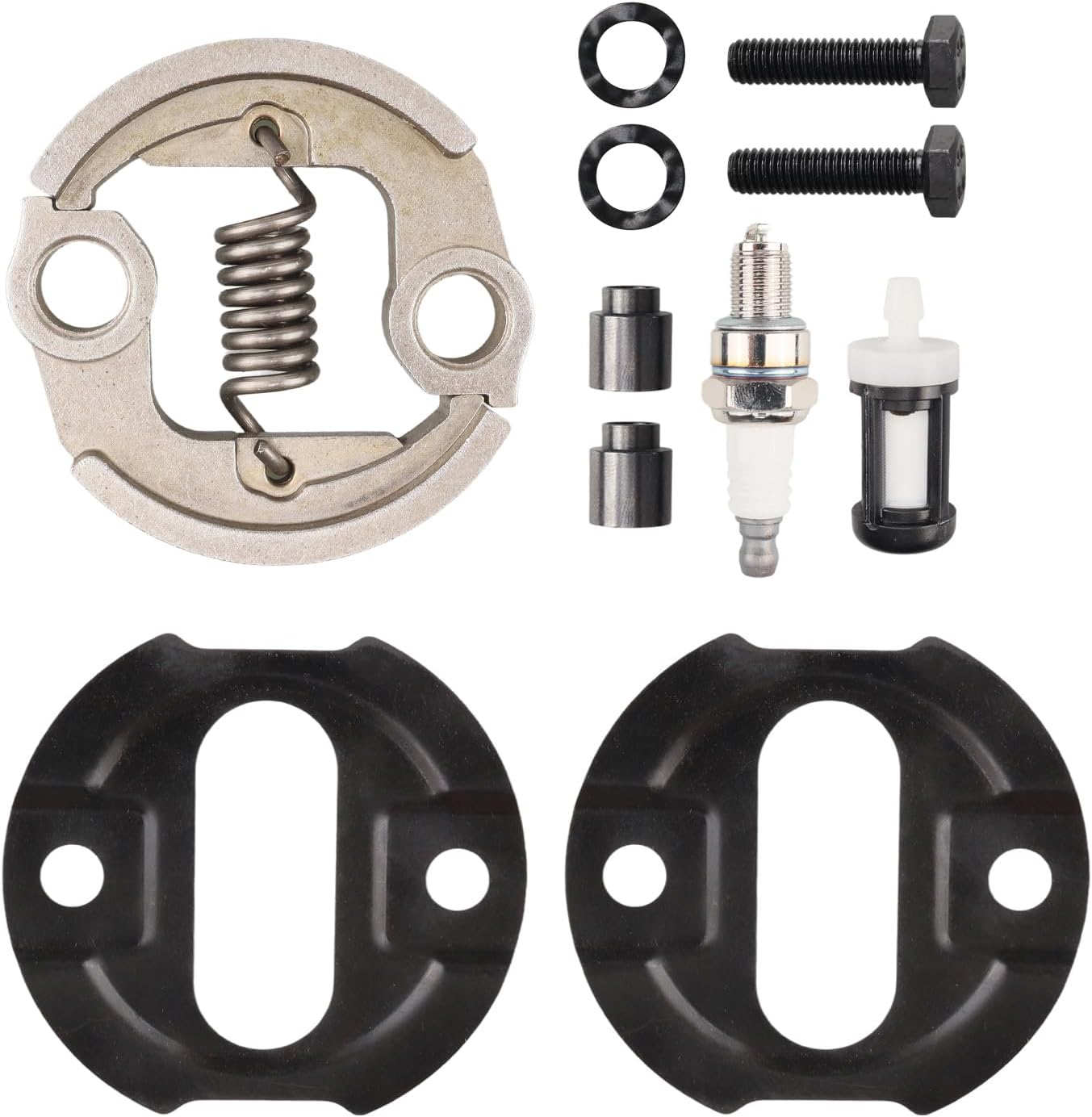 Amazon.com: Mliong 4149-160-2000 Clutch Assembly Kit for Stihl FS91 ...