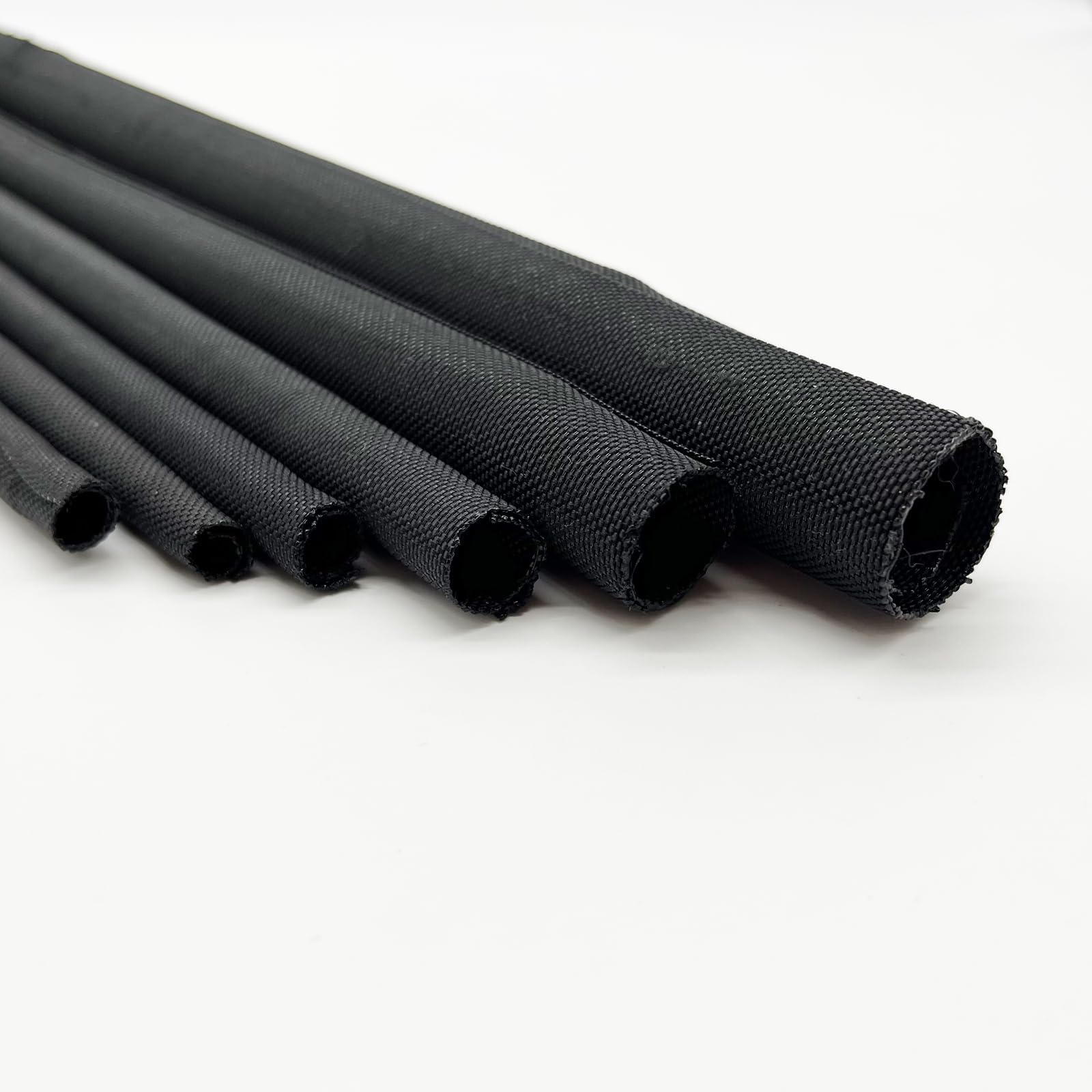 Amazon.com: Braided Split Wire Loom Cable Management Cord Cover Harness ...