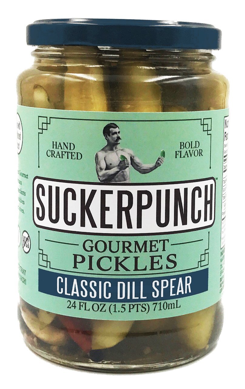 Classic Dill Pickles