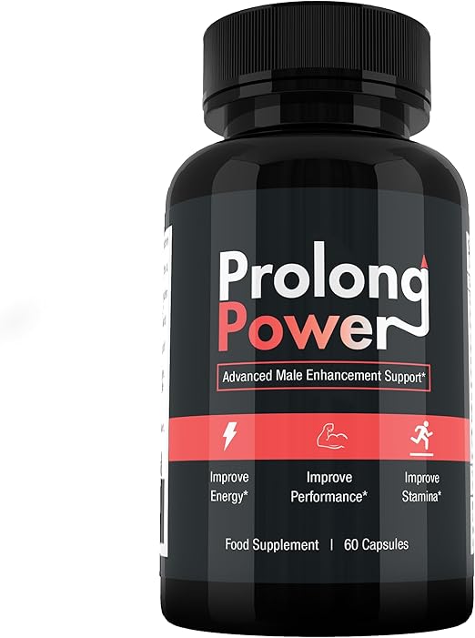 Prolong Power Male Performance Formula 60 Capsules : Amazon.co.uk ...
