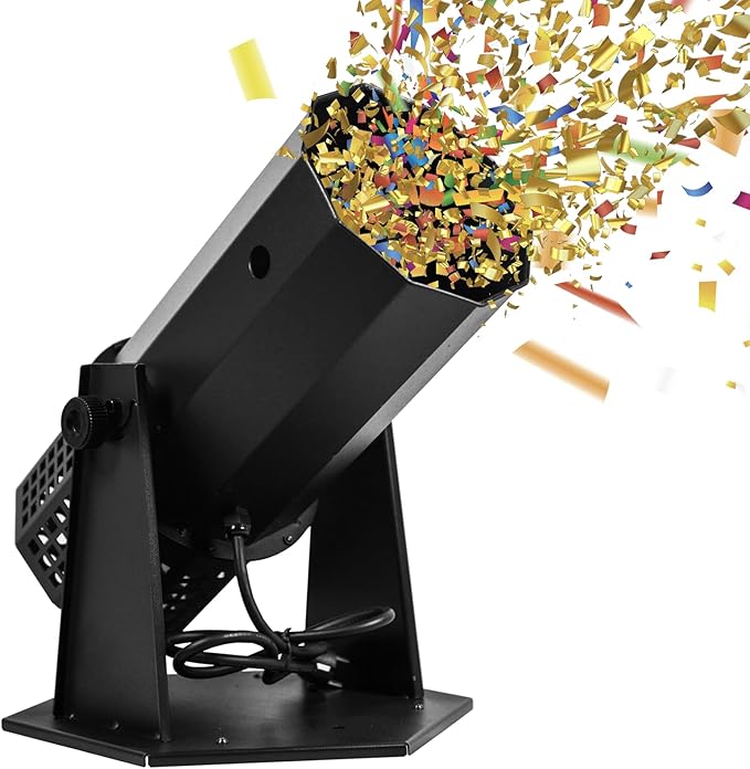 Amazon.com: Confetti Machine, Professional Electric Confetti Launcher ...