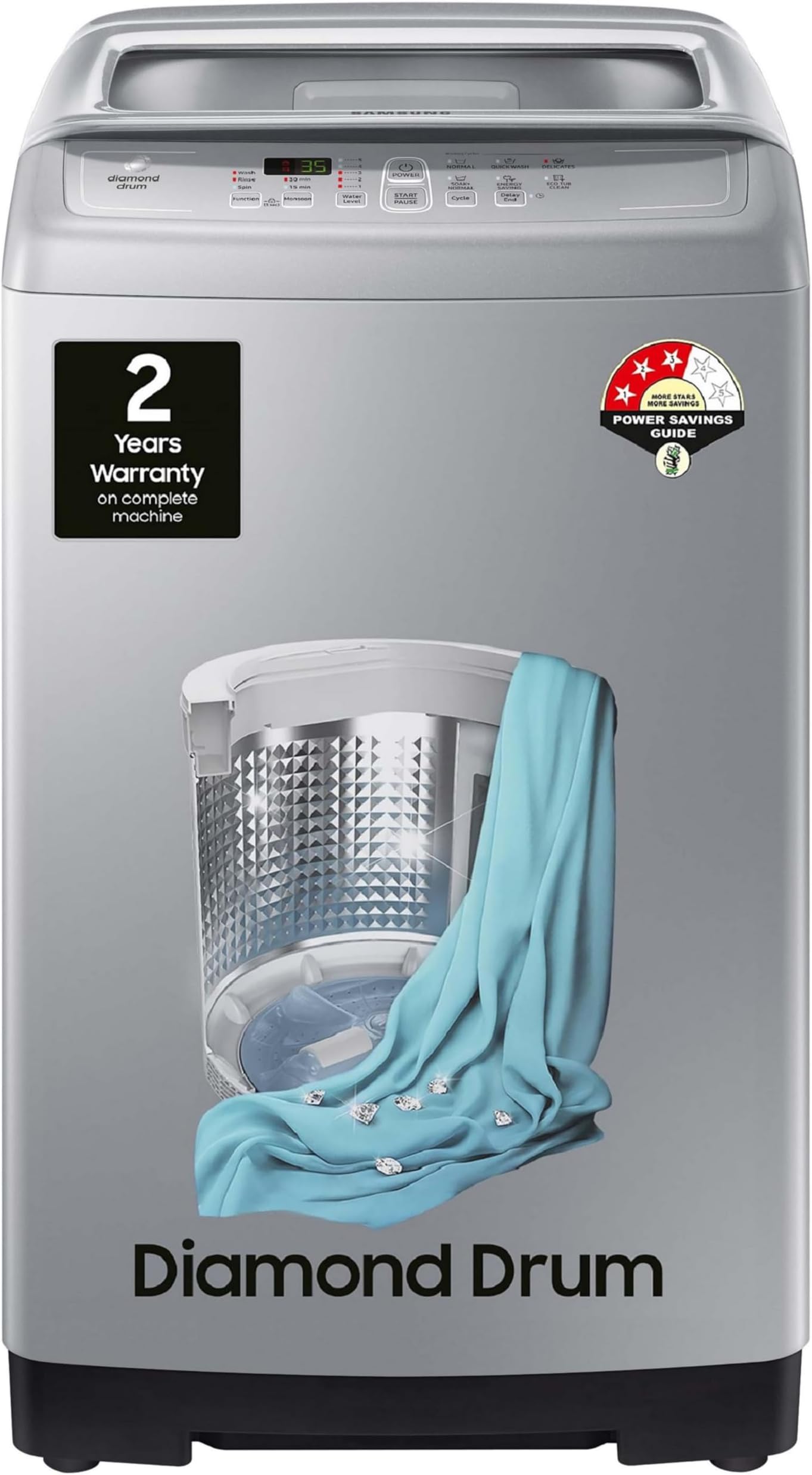 Whirlpool 7.5 Kg 5 Star Stainwash Pro Fully Automatic Top Load Washing Machine (Stainwash Pro H ...
