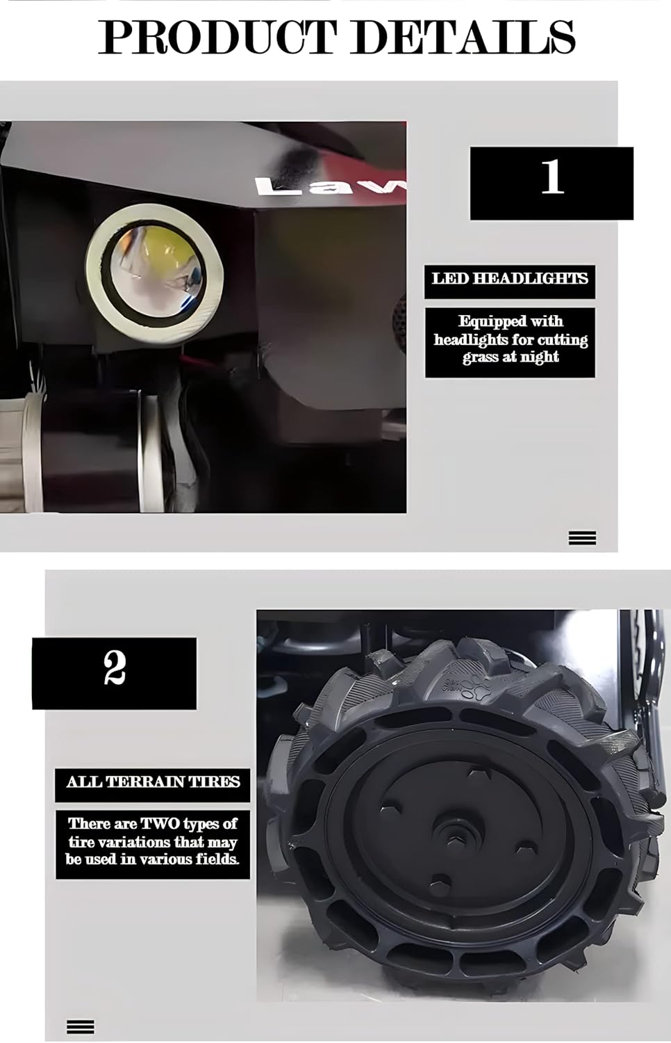 Review DareDevil Mower Kohler Engine 8hp Lawn Mower | Remote Controlled ...