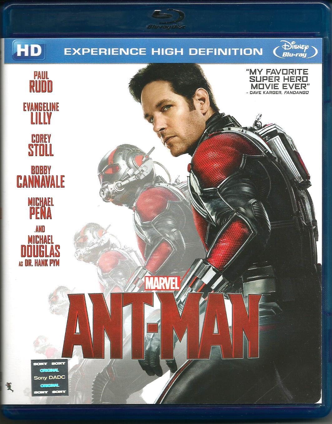Ant-Man - 3d+2d - Steelbook - Limitierte Auflage [Blu-ray]: Amazon.in ...