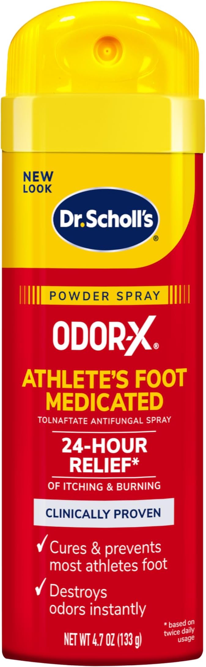 Amazon.com: Desenex Anti-Fungal Foot Powder, Cures Most Athlete’s Foot ...