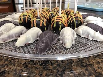 Amazon.com: Grandmama's Goodies H056 Halloween Rat Rodent Chocolate ...