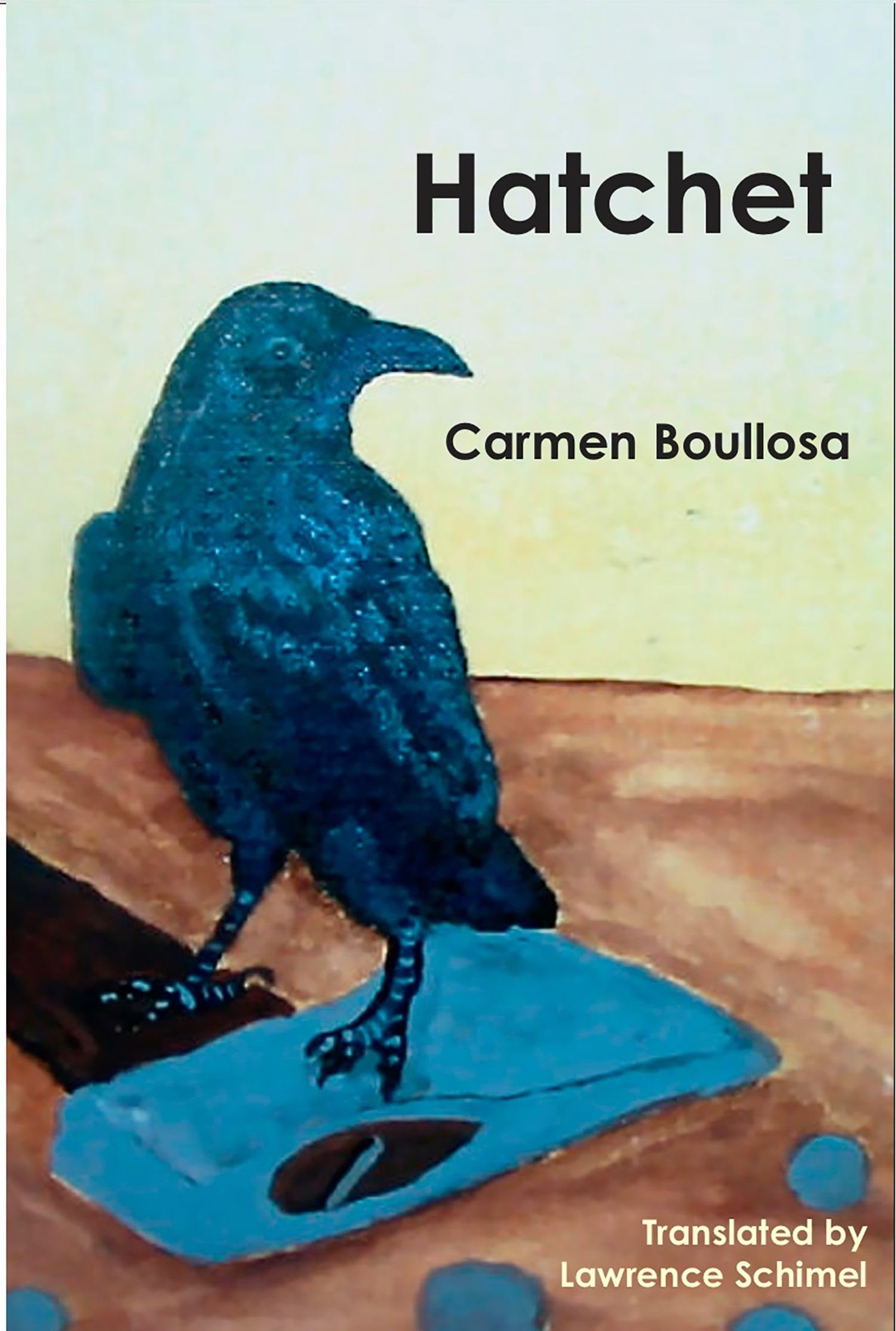 Amazon.com: Hatchet / Hamartia: 9781945680397: Boullosa, Carmen ...