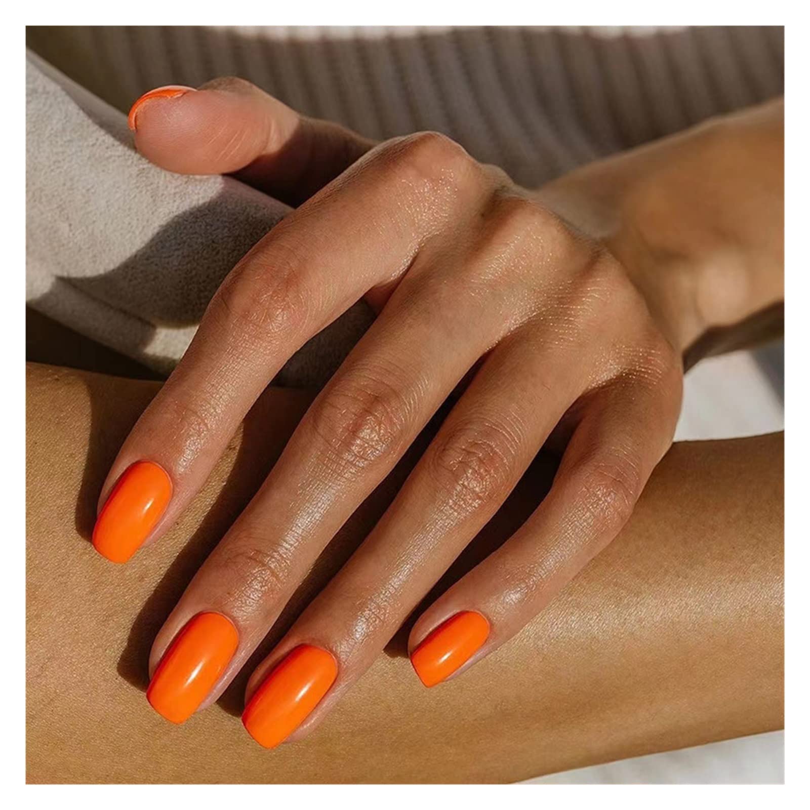 Normal Fingernail Color