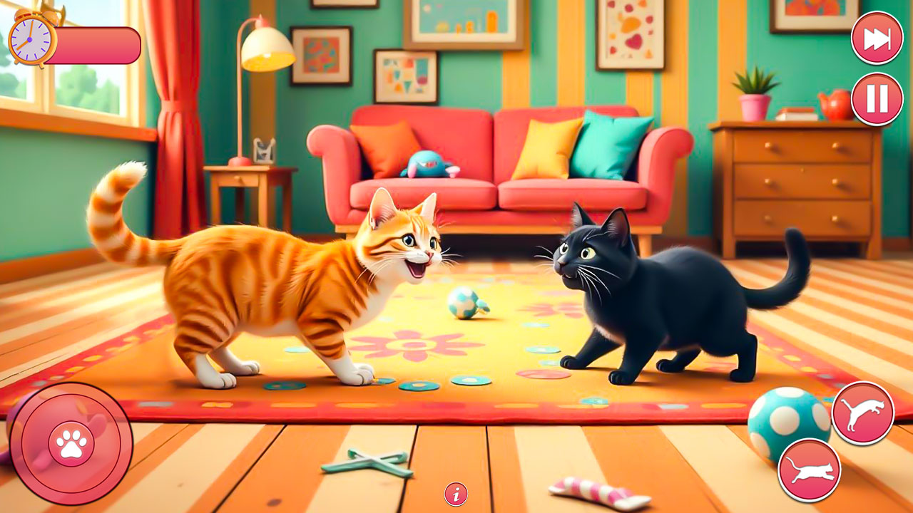 My Virtual Pet Cat Simulator 3D: Kitten Games - App on Amazon Appstore