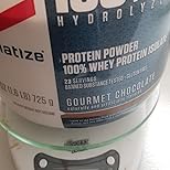 Amazon.com: Dymatize ISO 100 Hydrolyzed Whey Protein Isolate - Gourmet Chocolate 1.6 lbs ...