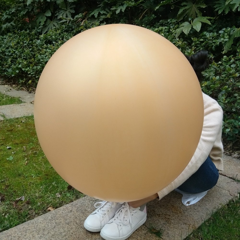 Guasslee 5 Giant Balloon 36 Round Latex Big Large Thick Balloons For ...