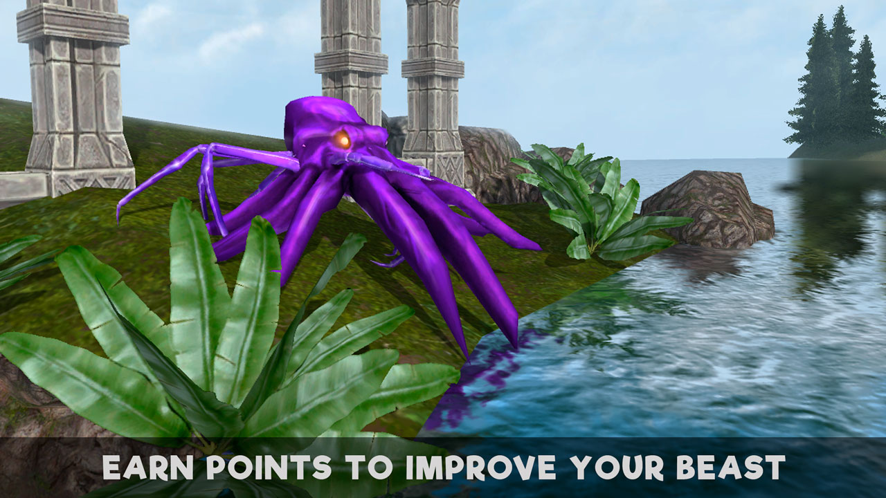 Kraken Sea Monster Simulator: Life and Evolution of Mythic Creature ...