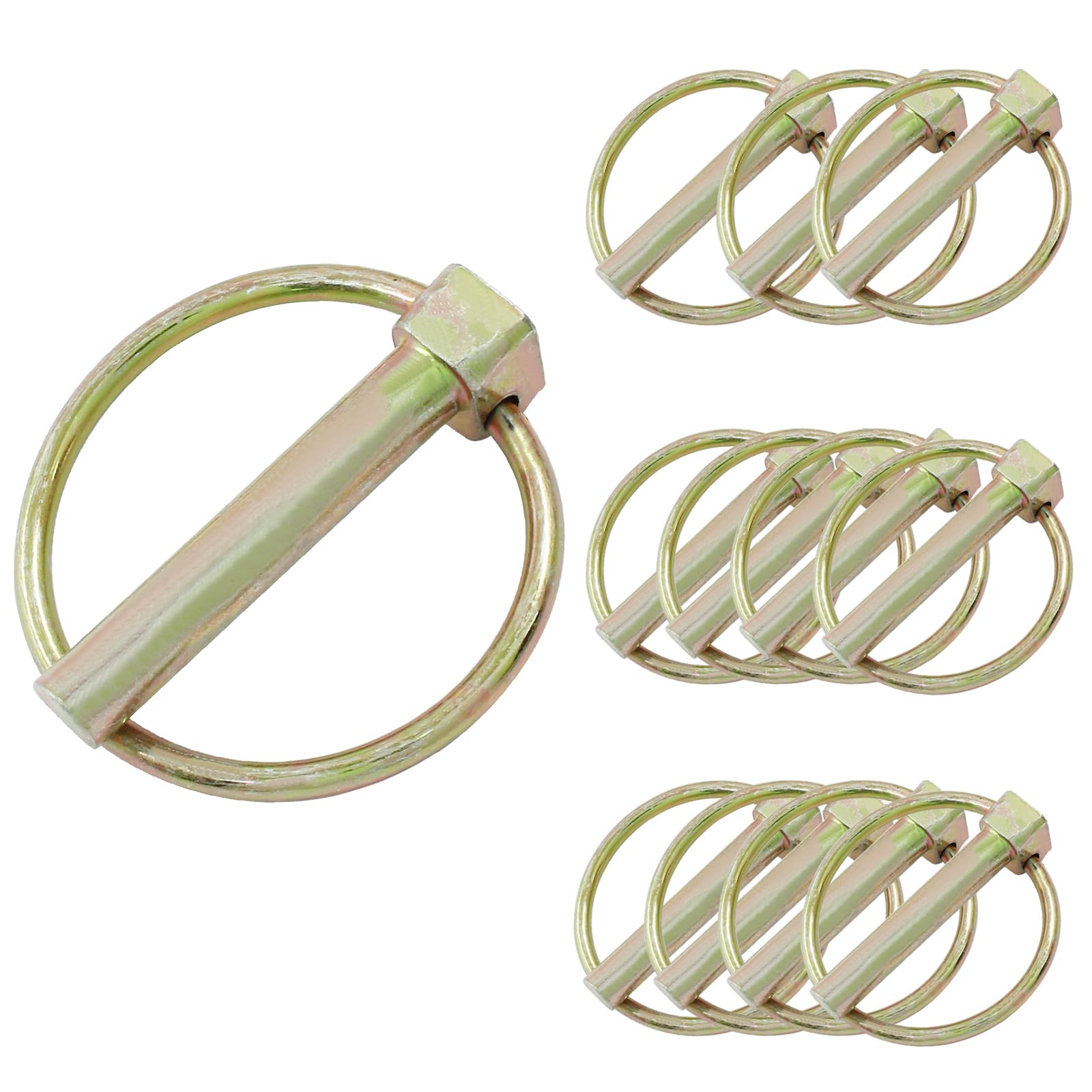 Snapklik.com : LifCratms 12 PCS 5/16 Lynch Pin, Linch Pin