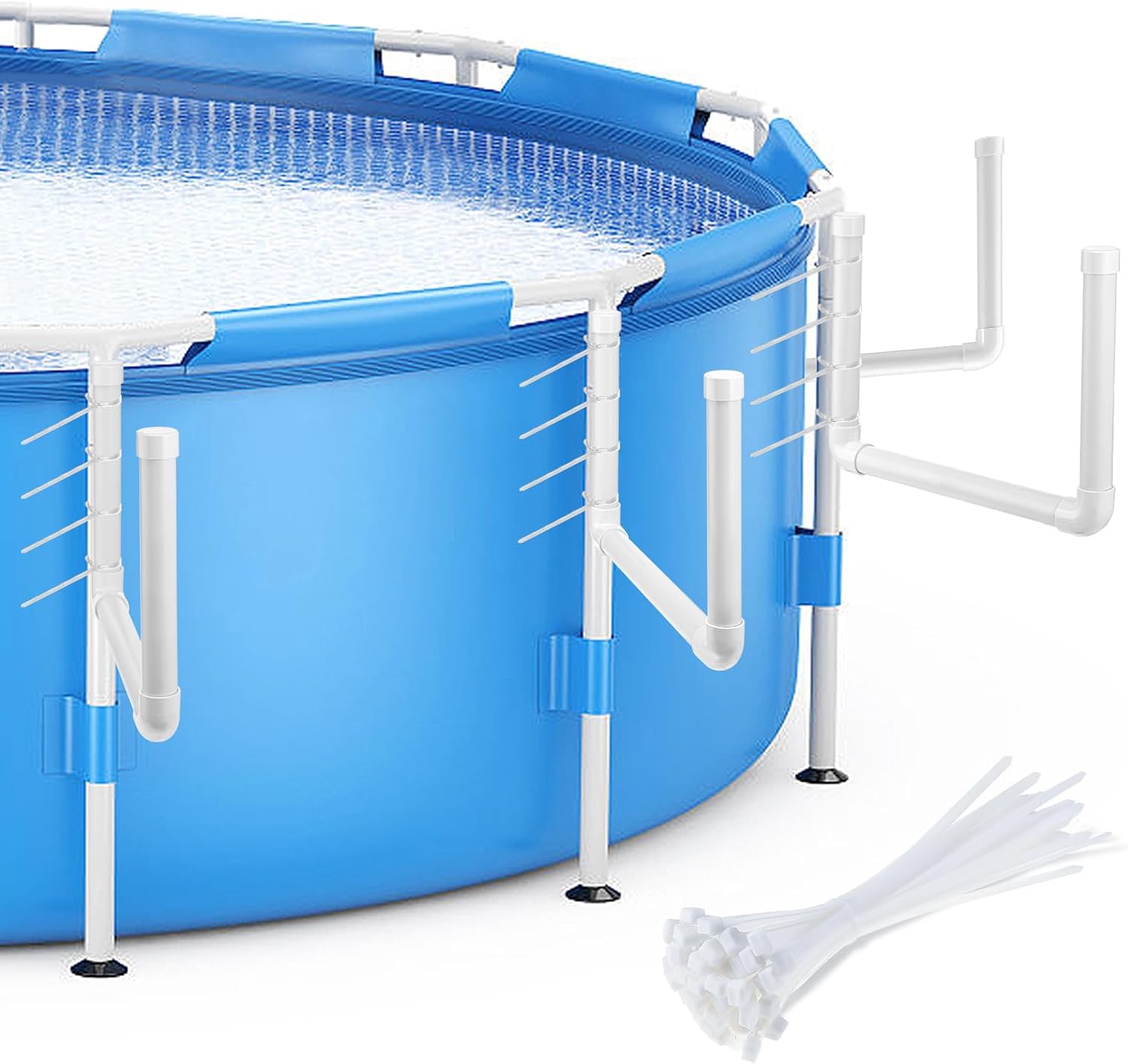 Amazon.com : Aulock Pool Solar Cover Holders, DIY Solar Cover Hooks ...