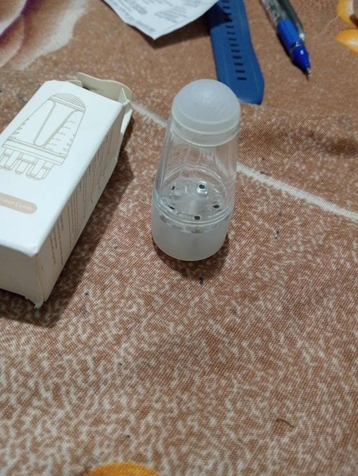 Hair Oil Applicator Comb, Smooth Root Comb Applicator Bottle For Scalp ...