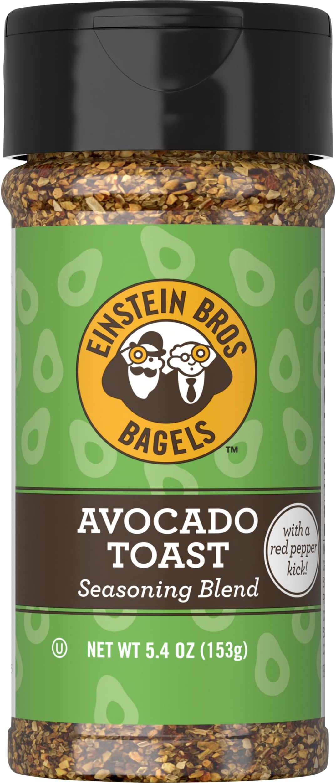 Amazon.com : Einstein Bros. Bagels Avocado Toast Seasoning, 5.4 Ounce ...