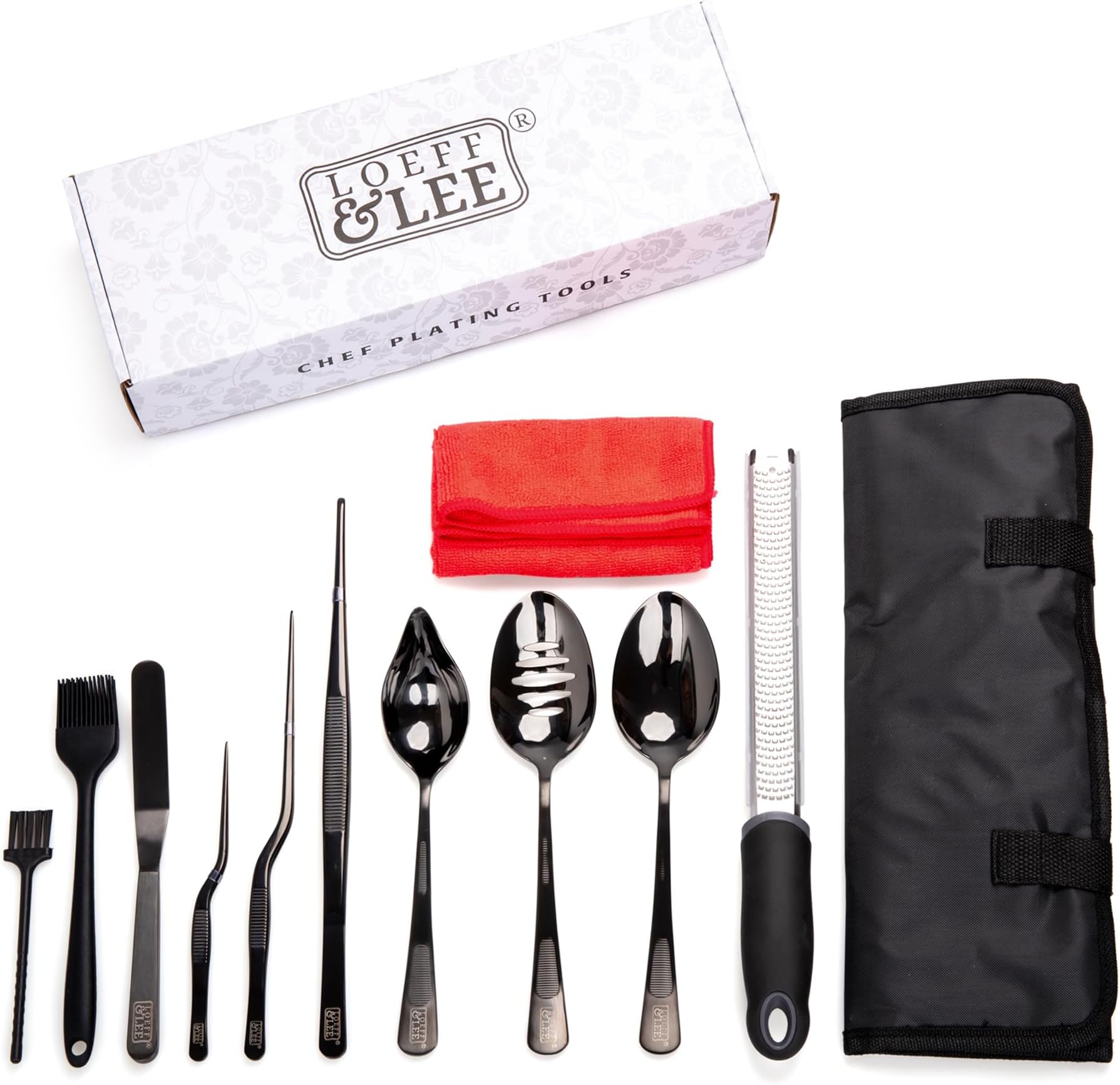 Amazon.com: DUEBEL Professional Chef Plating Kit, 12 Piece Culinary ...