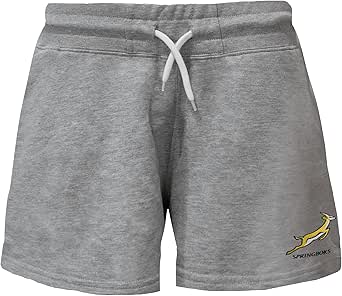 Amazon.com: Springboks Rugby Womens Training Shorts Officially Licensed ...