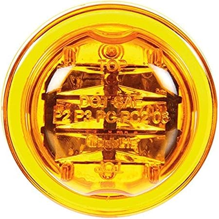 Amazon.com: Truck-Lite 30275Y 30 Series Yellow 8 Diode LED Marker ...