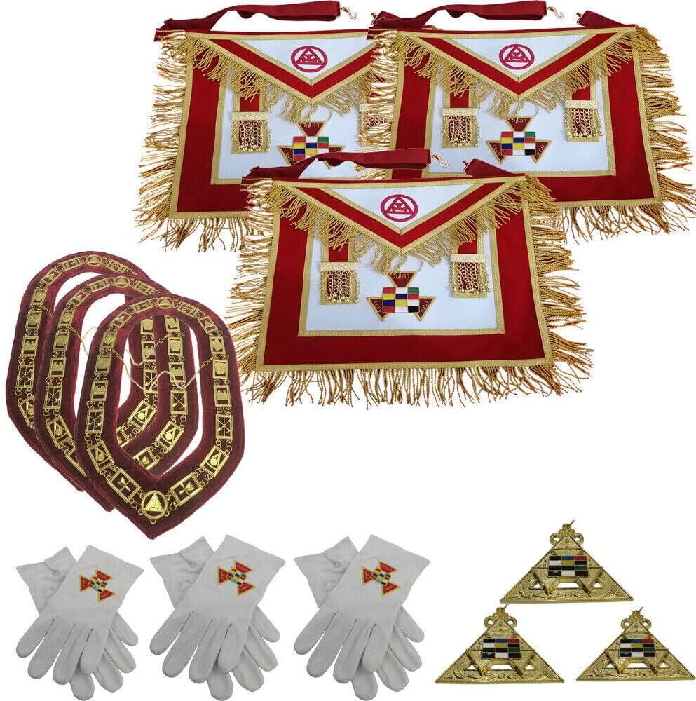 Amazon.com: MASON IMPEX Masonic regalia Royal arch PAST HIGH PRIEST ...