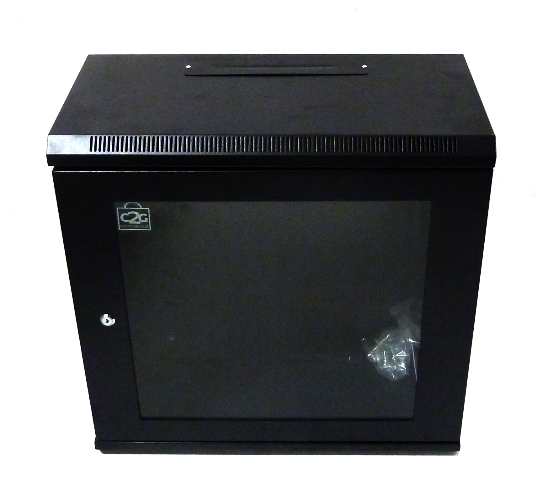 Buy 12U 300mm Black Wall Rack Network Cabinet Network Data Rack For ...