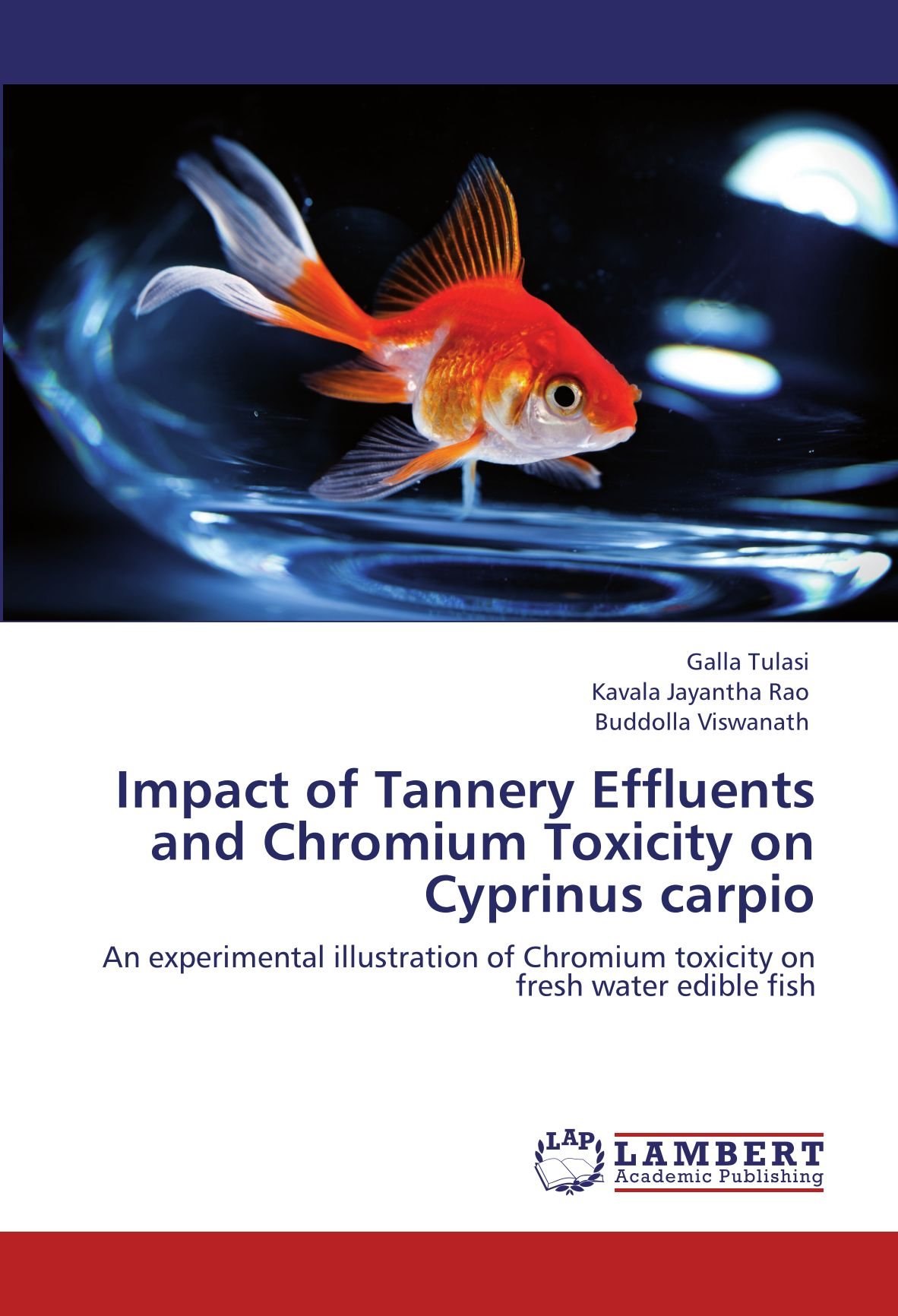 Buy Impact of Tannery Effluents and Chromium Toxicity on Cyprinus ...