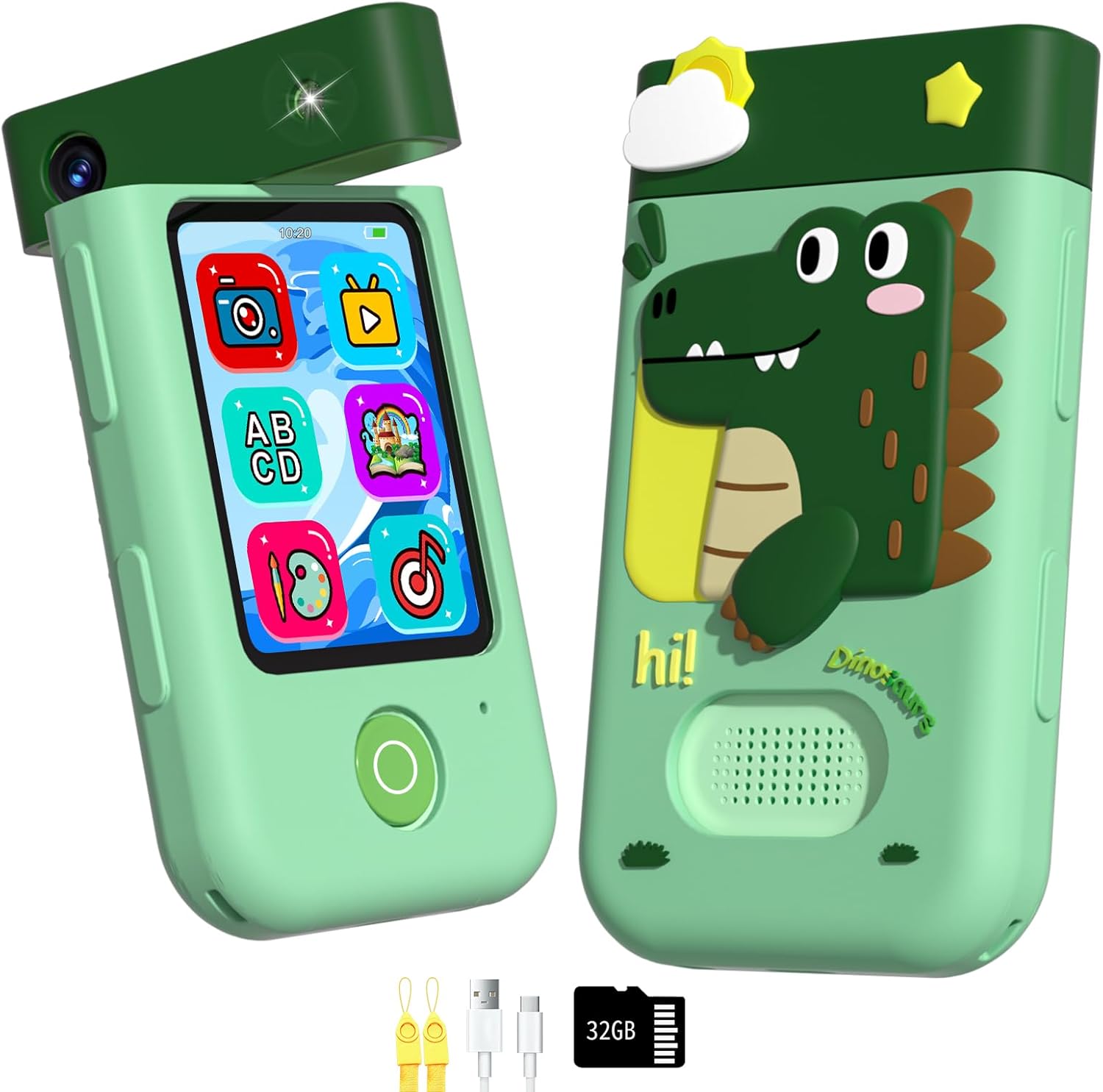 Amazon.com: Kids Phone,Kids Smart Phone Toys for Boys, Christmas ...