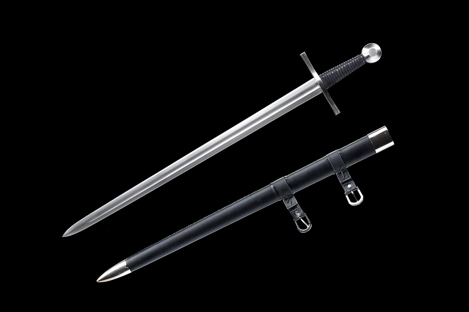 Amazon.com : Ronin Katana Medieval Sword Arming Sword Model #9 : Sports ...
