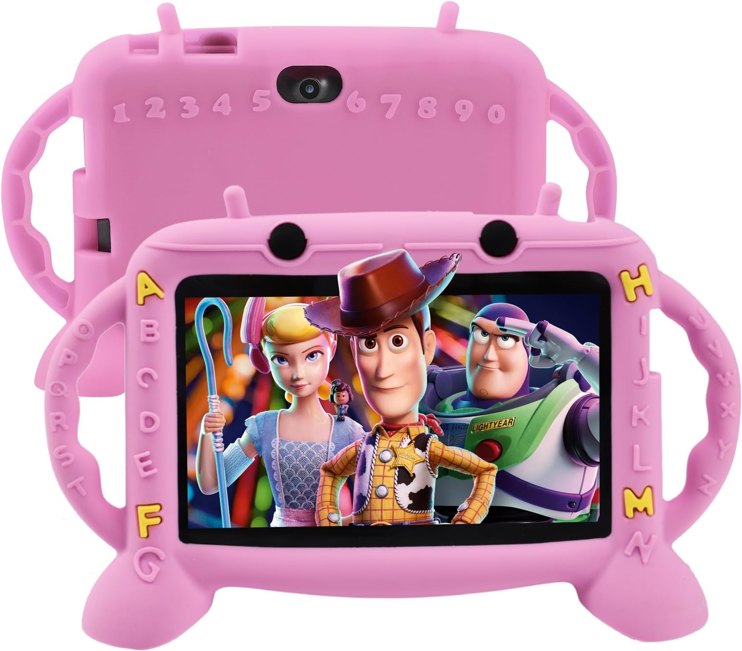 MengDash Tabletas para Niños, Tableta de 7 Pulgadas para niños de 2 a ...