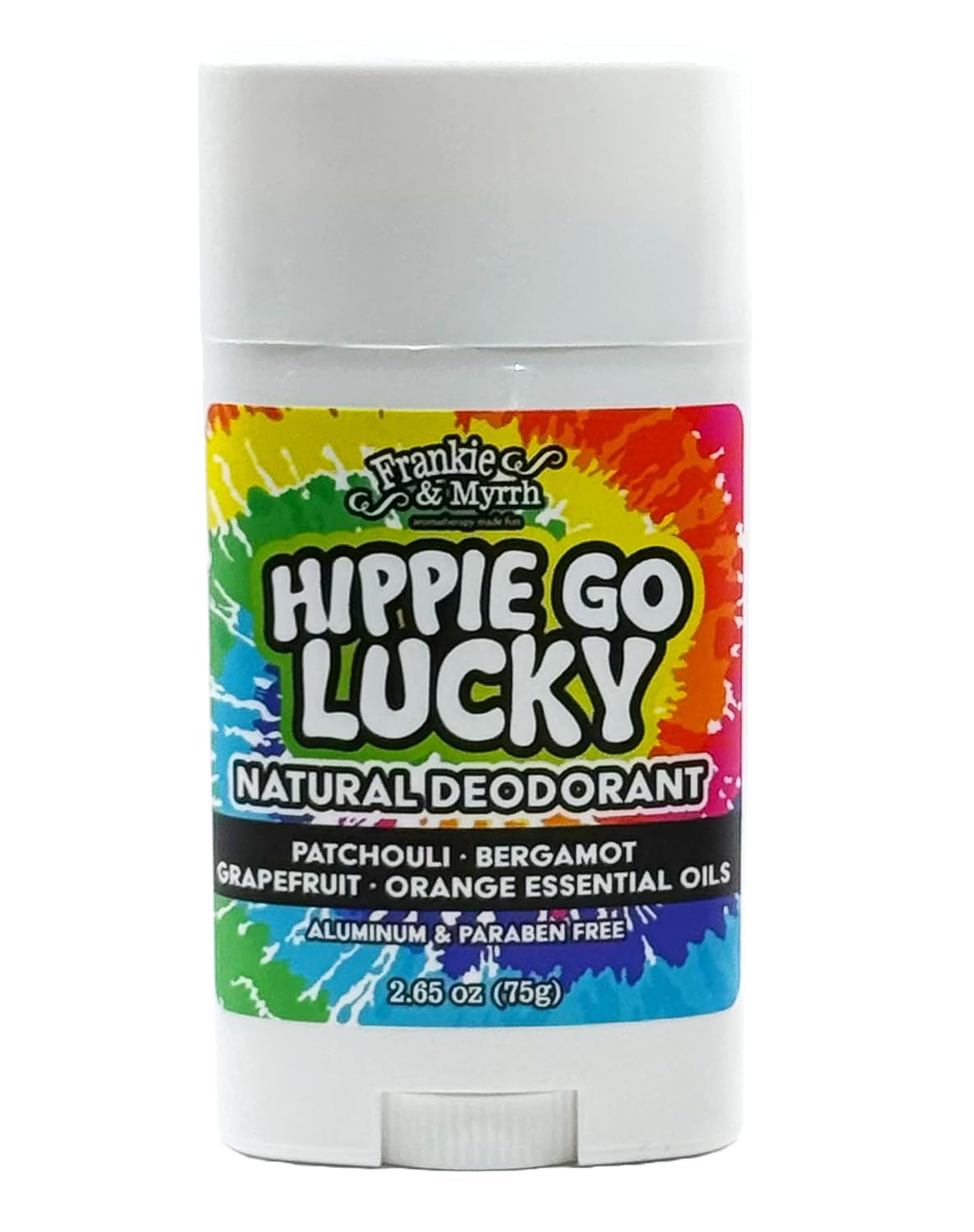 Amazon.com : Frankie & Myrrh Hippie Go Lucky Natural Deodorant, 2.65 ...