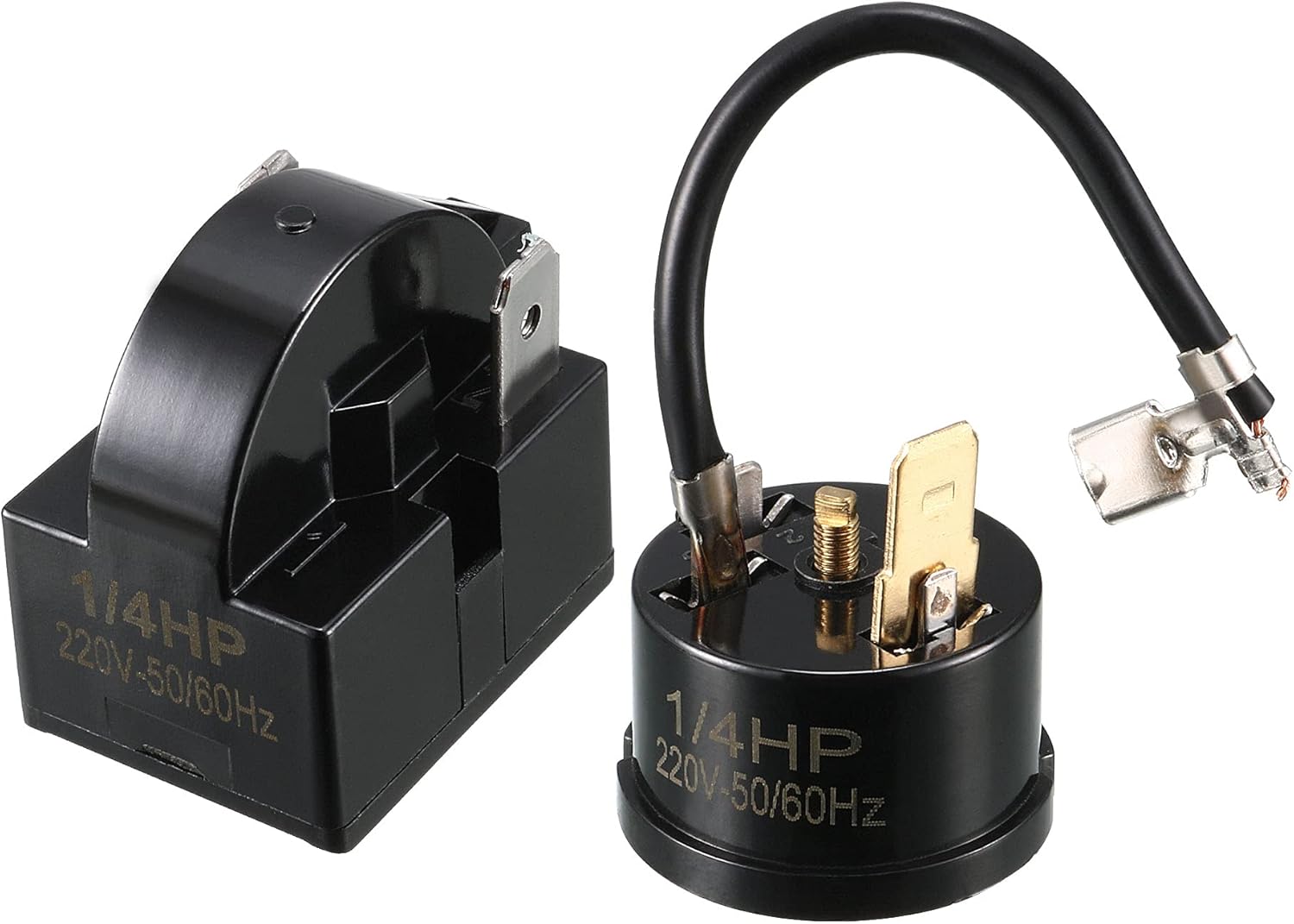 uxcell Refrigerator Start Relay 12 Ohm 2 Pin Philippines | Ubuy