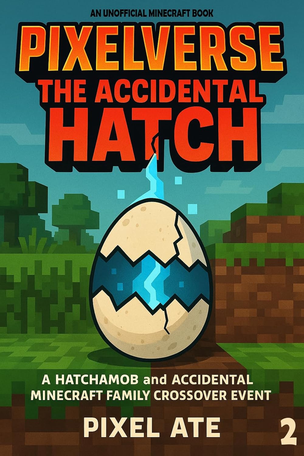 PixelVerse: The Accidental Hatch—Book 2: A Hatchamob and Accidental ...