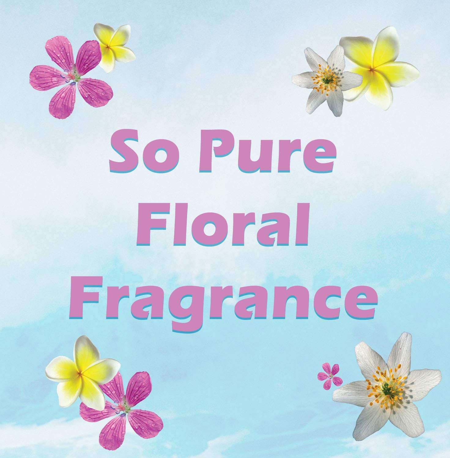 SoPure Washing/Laundry/Detergent Powder Floral Fragranced - 10Kg Tub ...