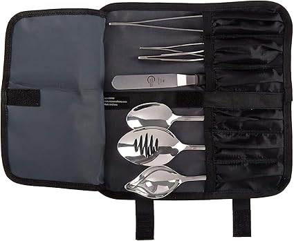 Amazon.com: Mercer Culinary Professional Chef Plating Kit, 8 Piece ...