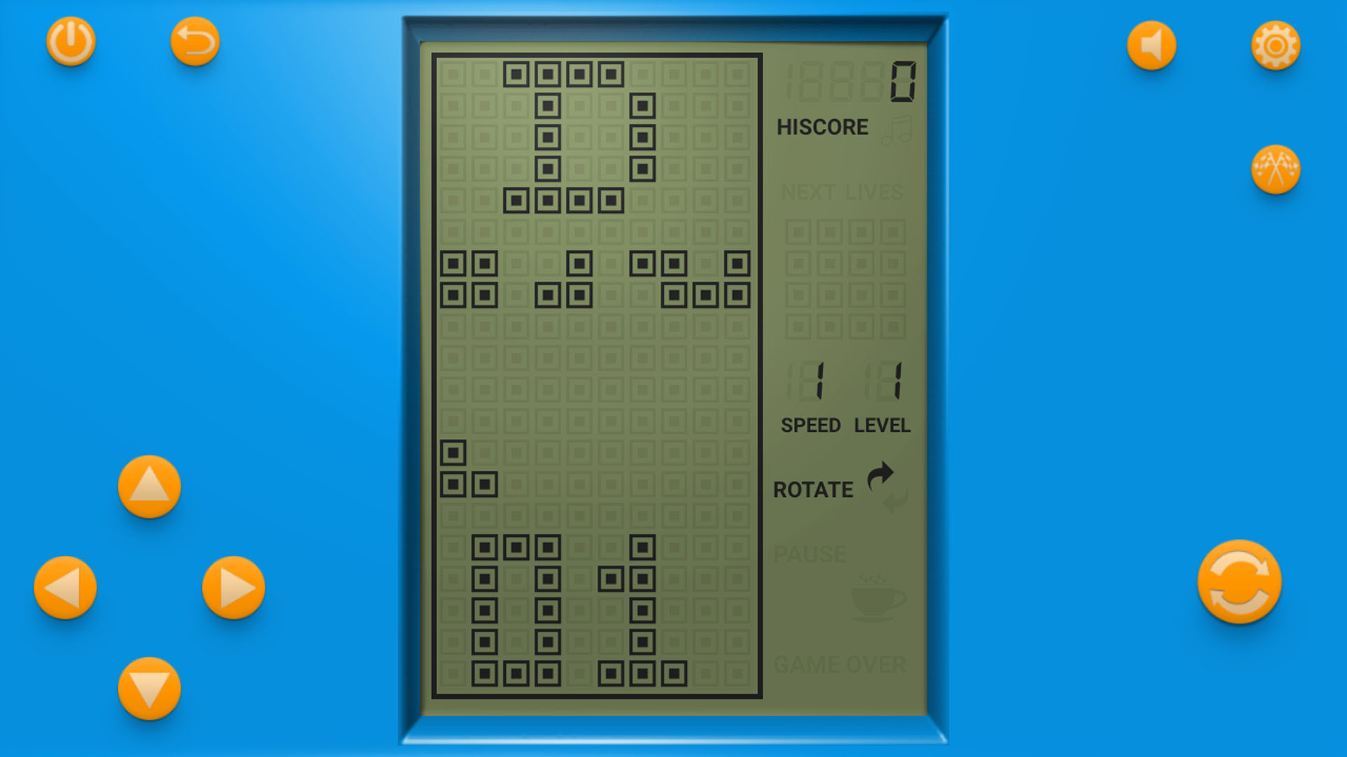 BrickGame 9999 in 1 - App on the Amazon Appstore