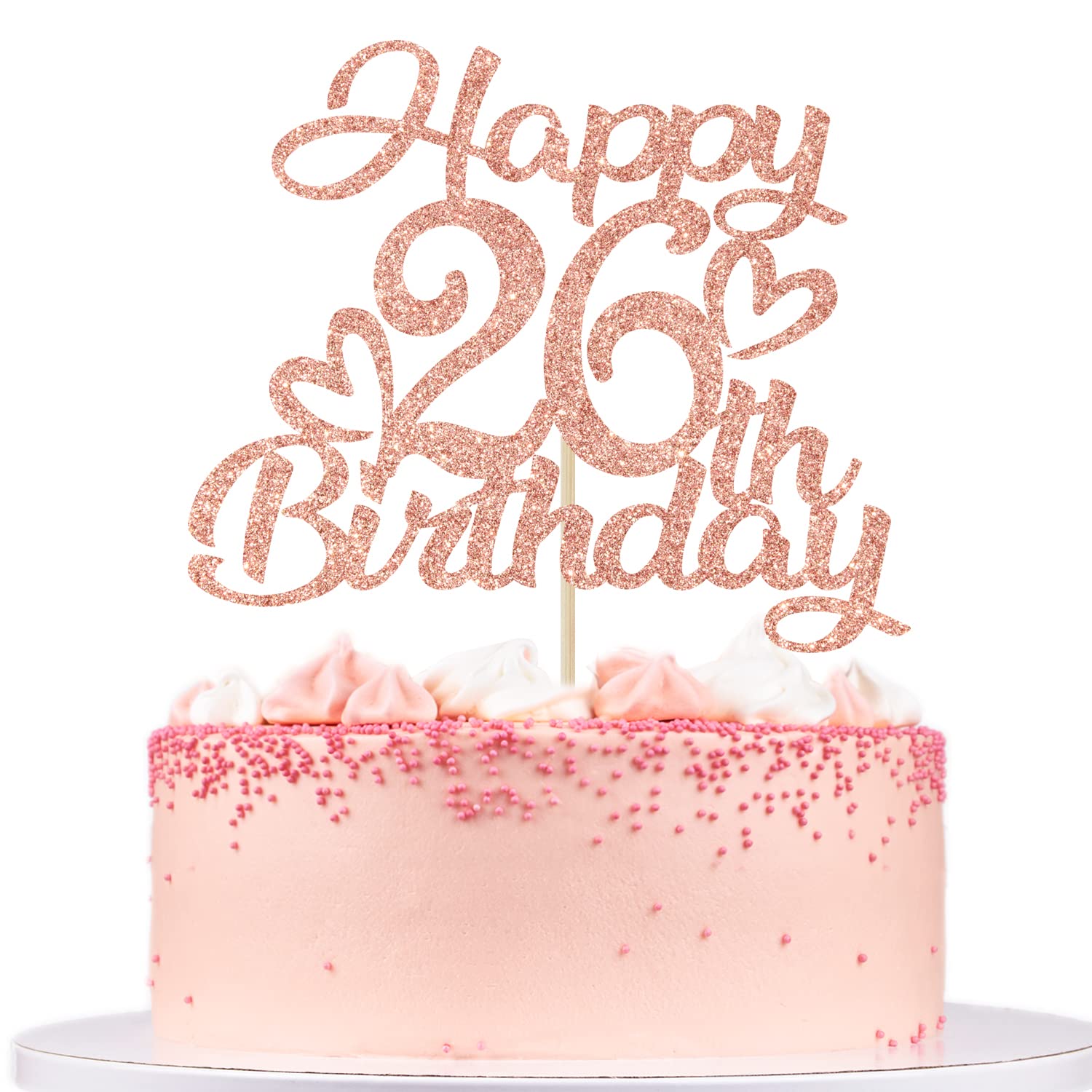 Happy 26th Birthday Cake