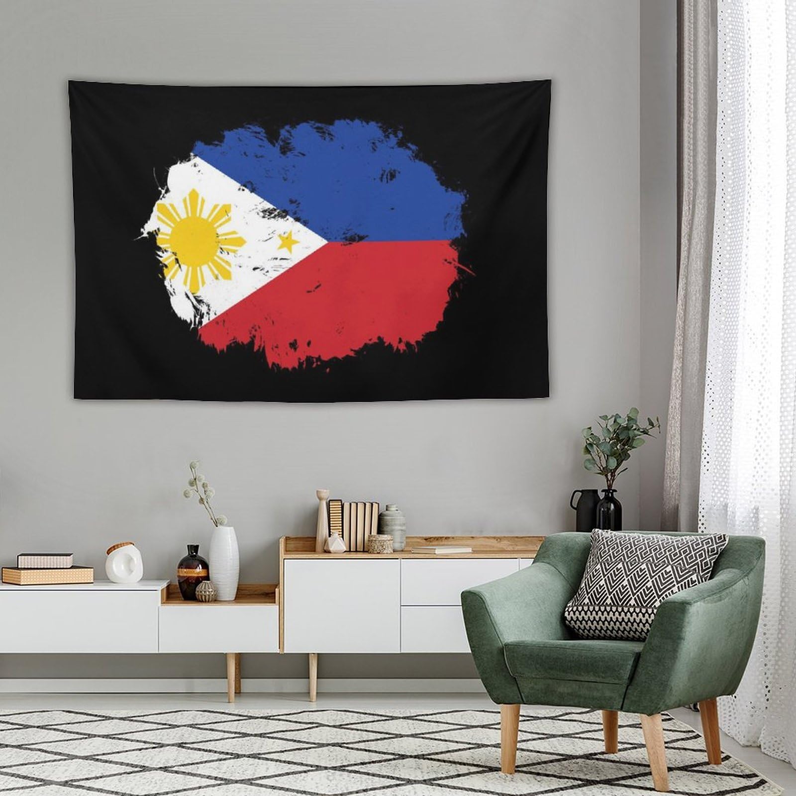 Philippine Flag Design Art