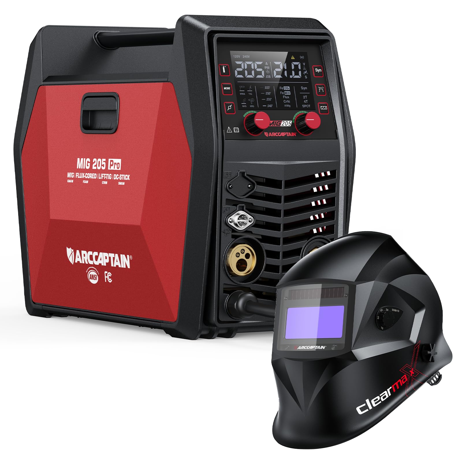 Manuel d'utilisation du poste de soudage et du casque de soudage ...