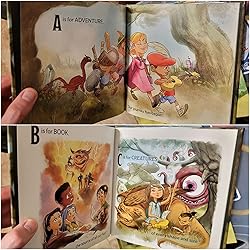 Amazon.com: ABCs of D&D (Dungeons & Dragons Children's Book) : Van ...