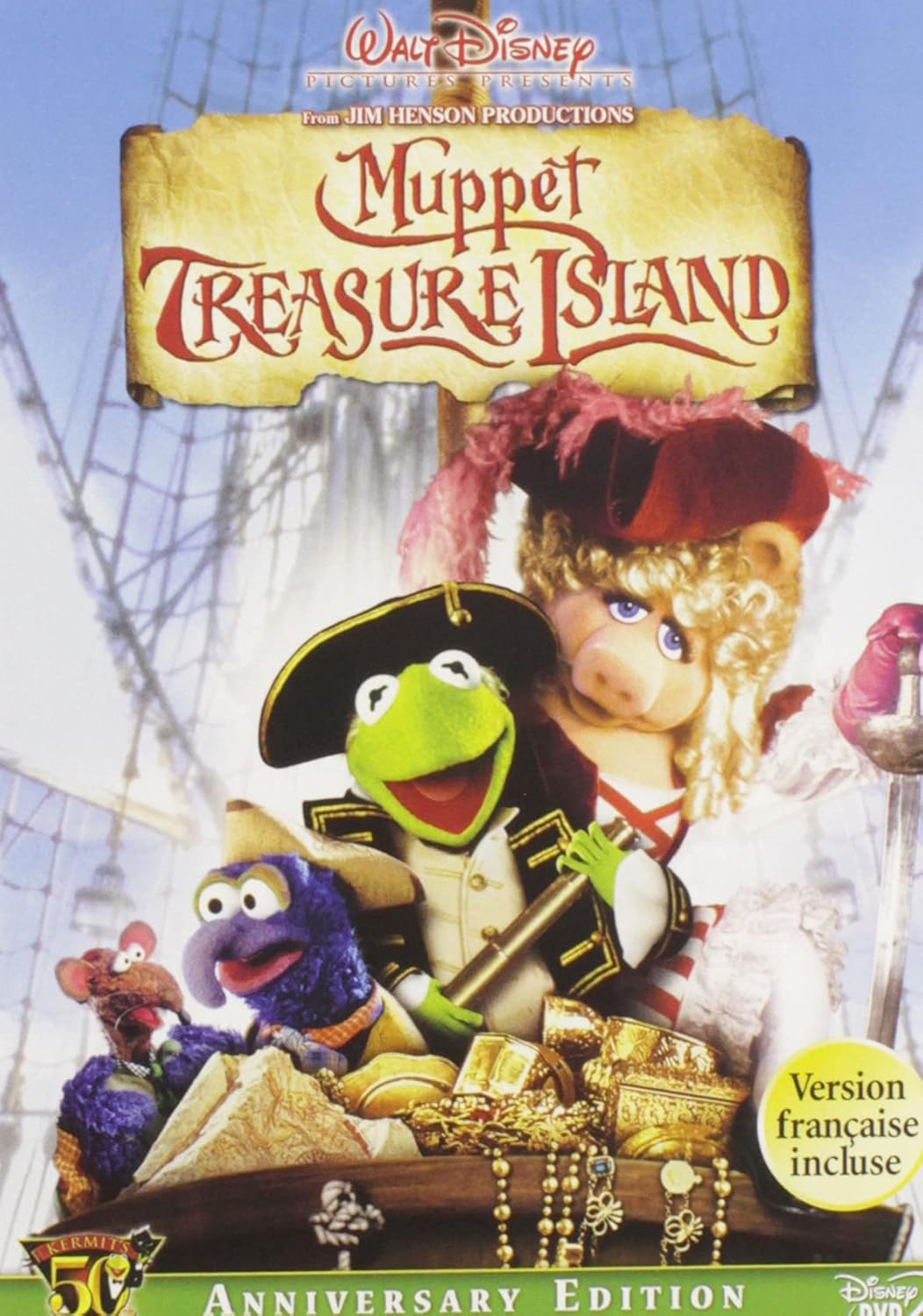 Muppet Treasure Island : Curry, Tim, Bishop, Kevin, Connolly, Billy ...
