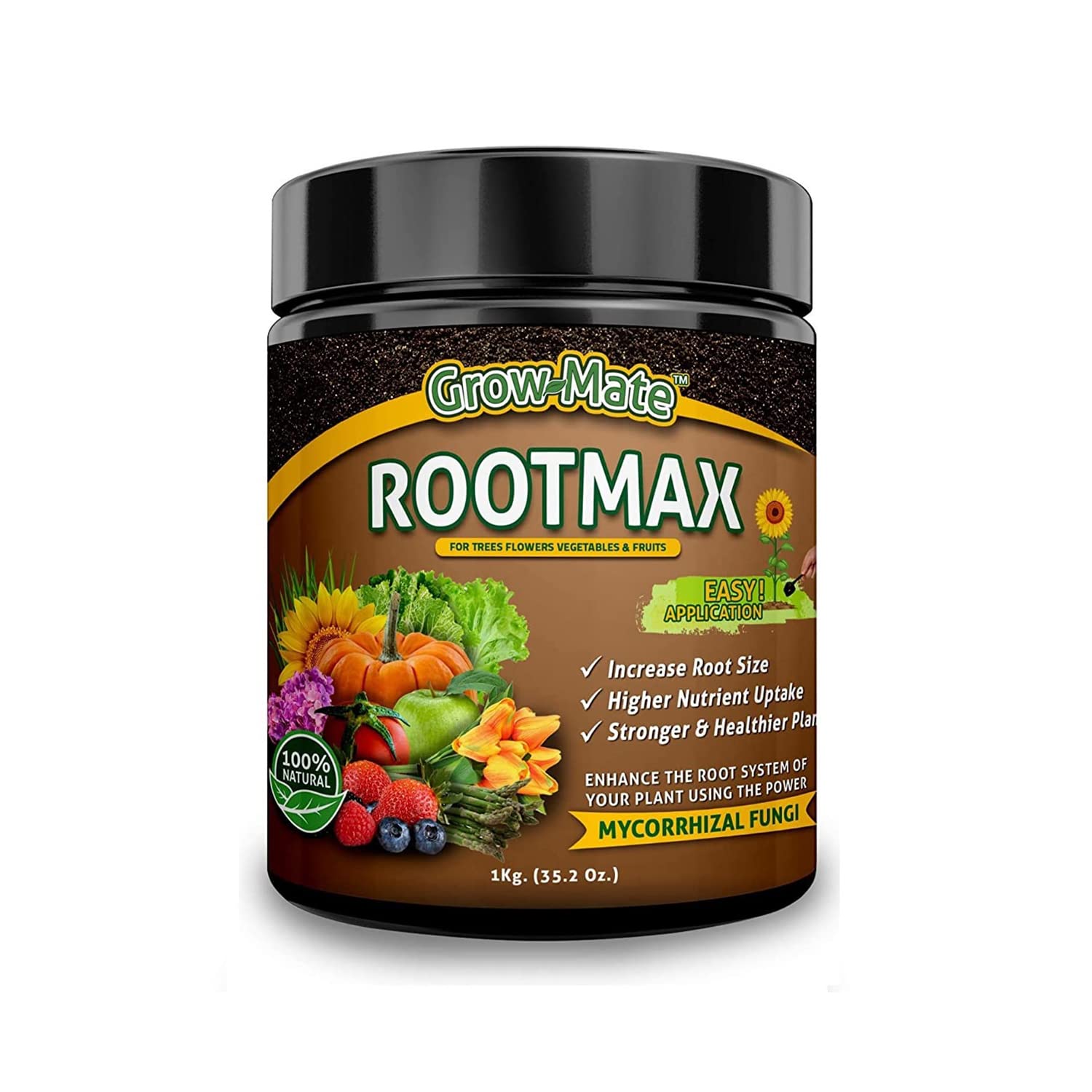 Buy RootMax - Mycorrhizal Fungi Rooting Powder for s cuttings | 50x ...