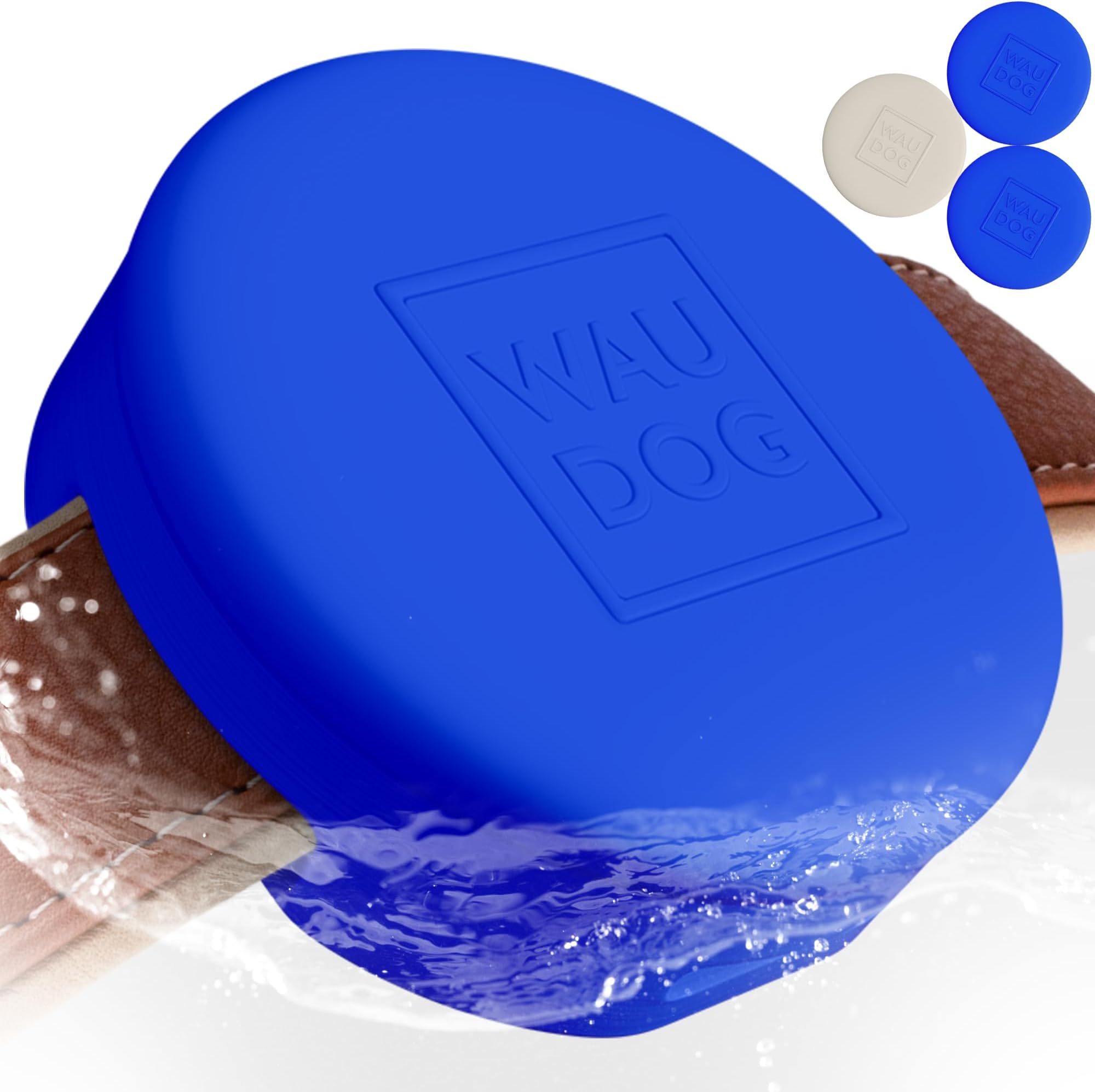 Apple Air Dog Tag Collar Holder Waterproof AirTag Holder For Dog ...