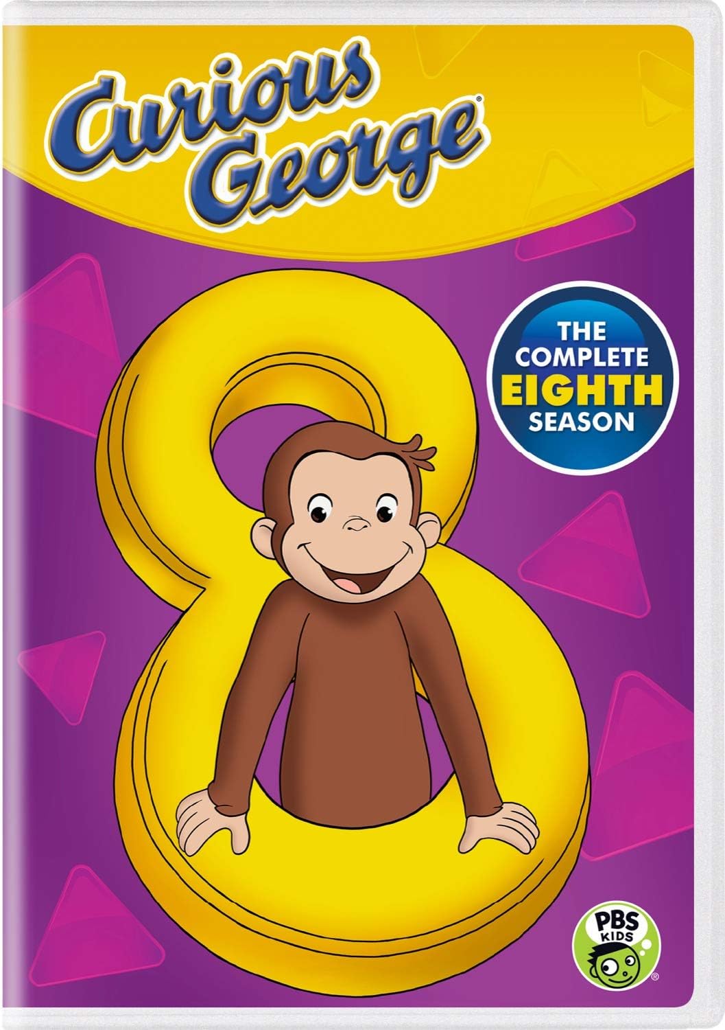YOVOKE Curious George Complete Eighth Season DVD Collection
