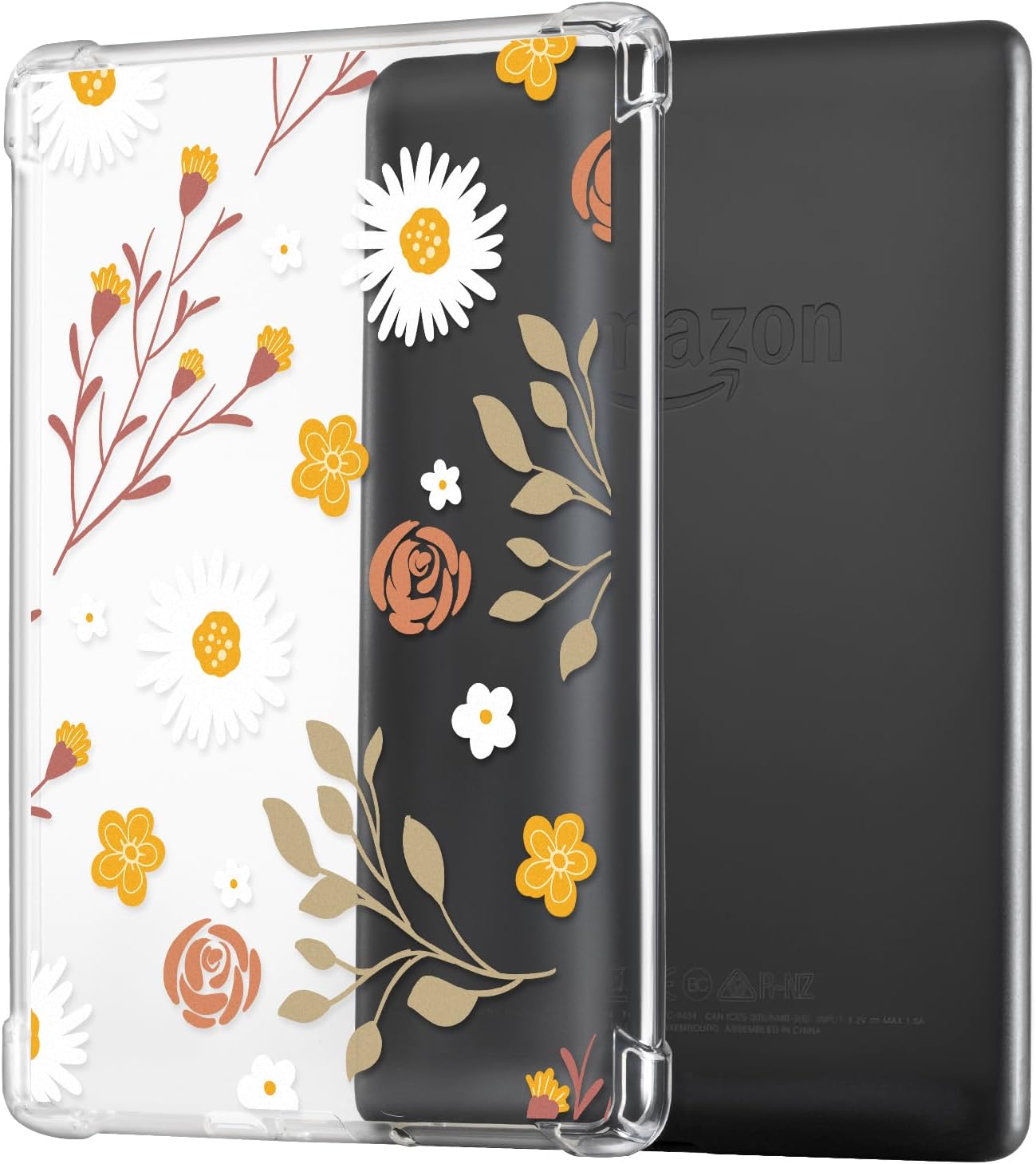 Amazon.com: CoBak Clear Case for Kindle Paperwhite 10th Generation 6 ...