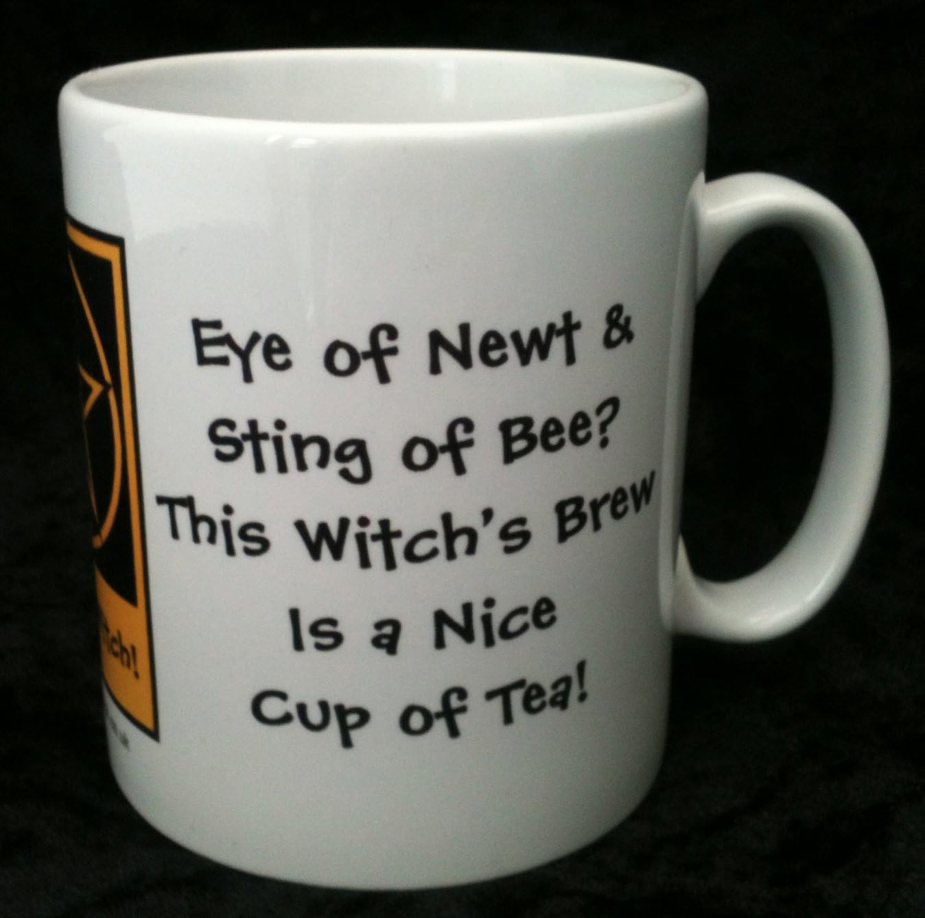 Amazon.com: Eye of Newt & Sting of Bee? This Witch's Brew is a nice Cup ...