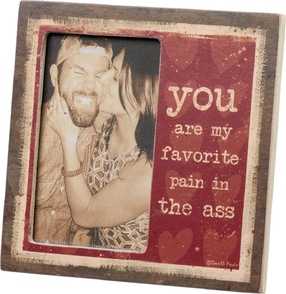 Amazon.com - Primitives by Kathy You Are My Favorite Pain Decorative ...