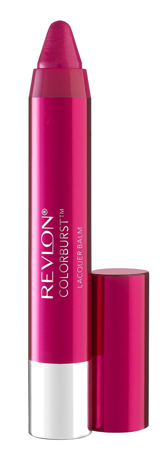 Amazon.com : Revlon Colorburst Lacquer Balm - Vivacious - 0.095 oz ...