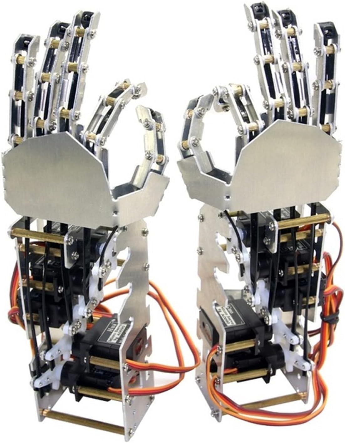 Amazon.com: ANTBEE Robotic Arm Bracket Kit Humanoid Five Fingers, Metal ...