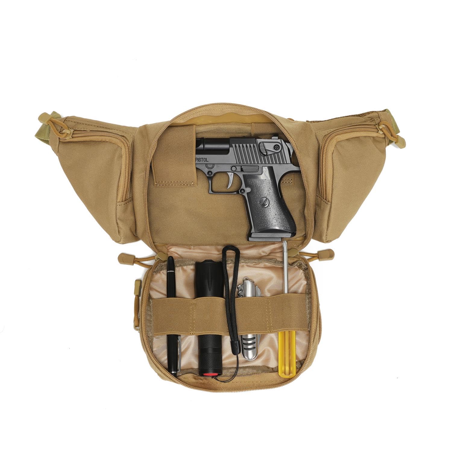Snapklik.com : ONE WVW PIN Gun Holster Fanny Pack For Men Women ...